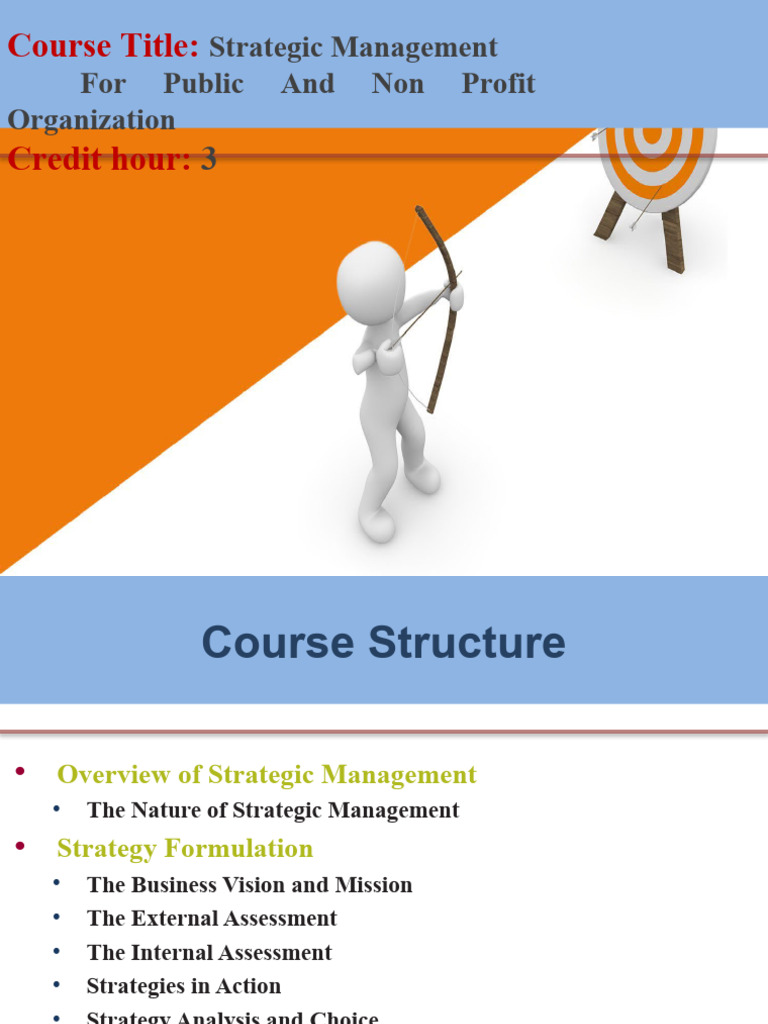 SM Ch 1_121031 | Download Free PDF | Strategic Management | Strategic ...