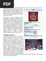 Loas y Veves Del Vudu PDF | PDF | Religión y creencia