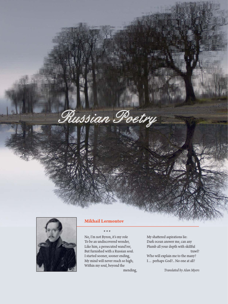 Russian Poetry | PDF