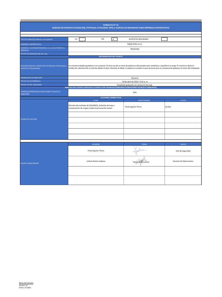 ENTREGABLES | PDF | Máquina elevadora | Transporte ferroviario