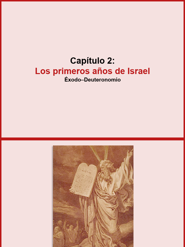 02 Pat PP | PDF | Libro del éxodo | Libro de levítico