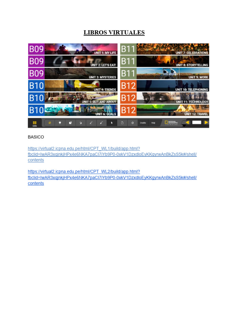 Libros Electronicos Icna | PDF | Computers