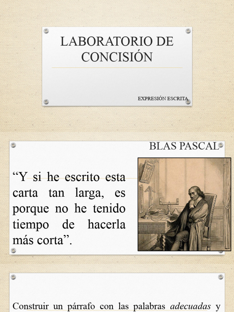 Laboratorio de Concisión | PDF | Verbo | Gramática