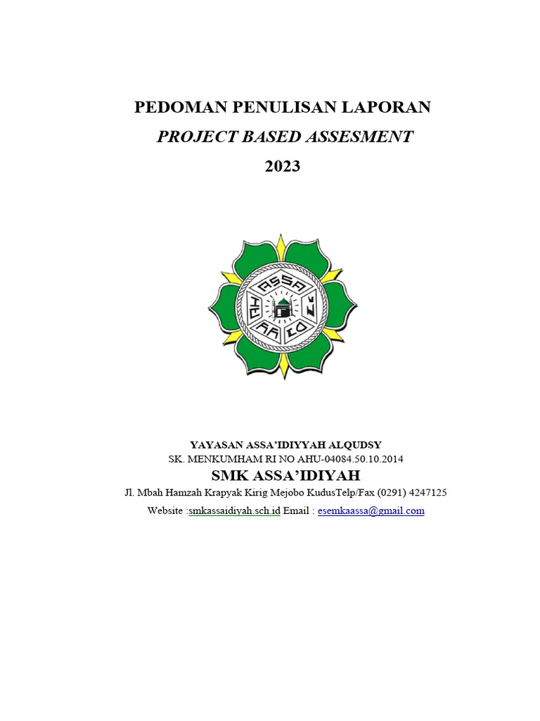PEDOMAN PENULISAN Makalah PBA | PDF