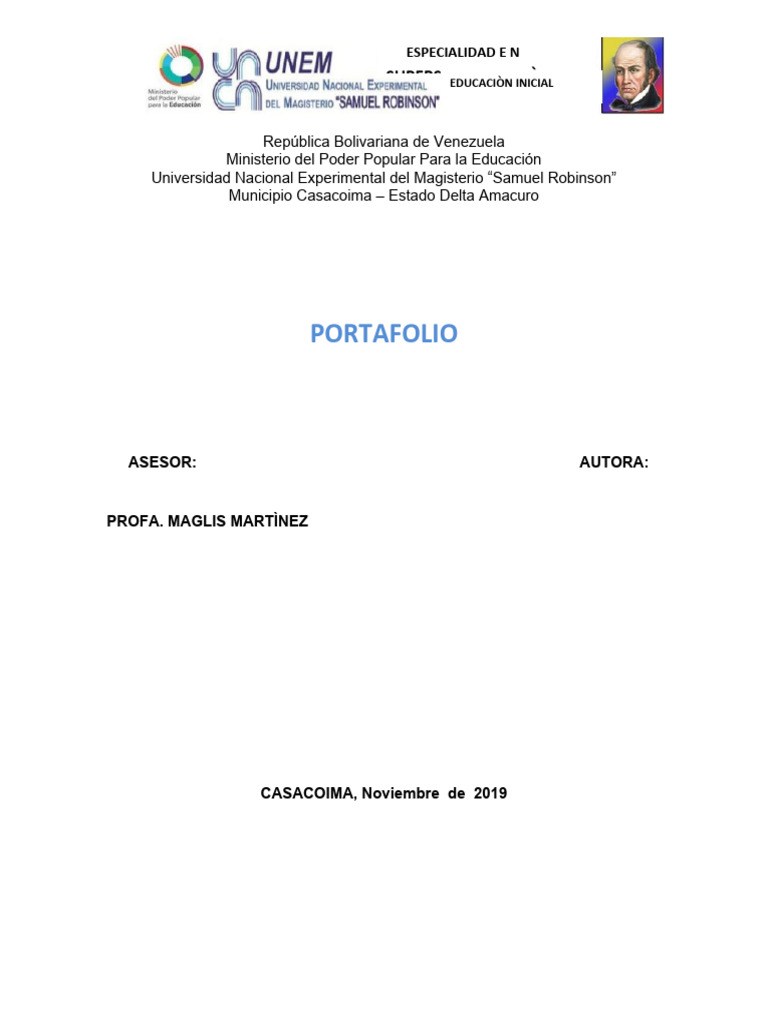 Bitacora P N F A E Inicial Pdf Educación De La Primera Infancia