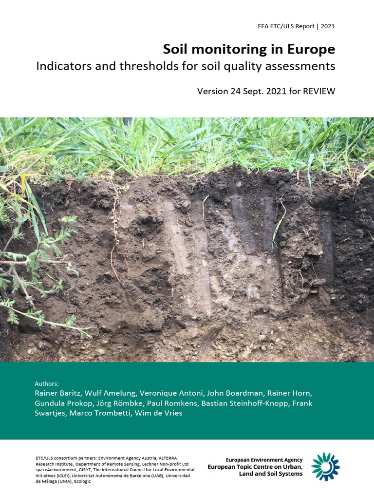 Rep Soil Quality Indicators v2 13 Website | PDF | Soil | Soil Fertility