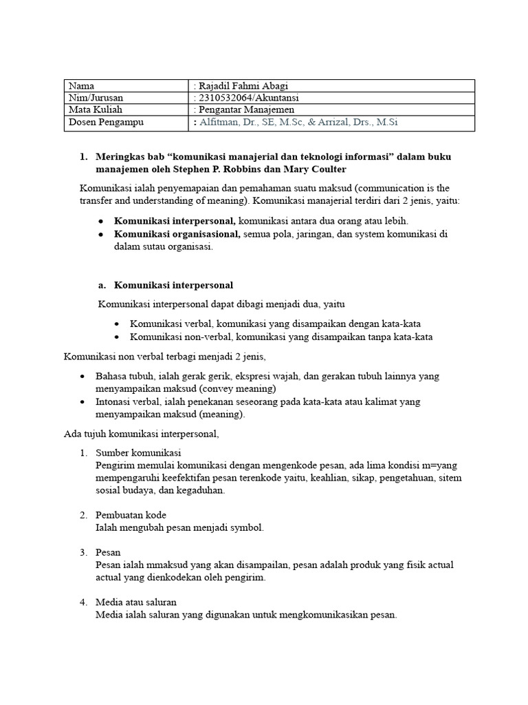 Pengamen Tugas 7 | PDF