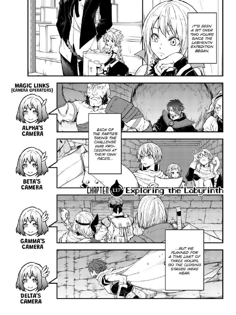 c117 - Reincarnated As A Slime (@manga - Complex) | PDF