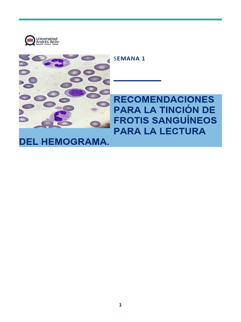 Semana+1++Tinciones+M%C3%B3dulo+B | Descargar gratis PDF | Tinción ...