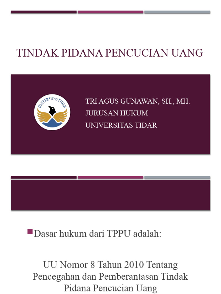 Tppu | PDF | Ilmu Sosial | Hukum
