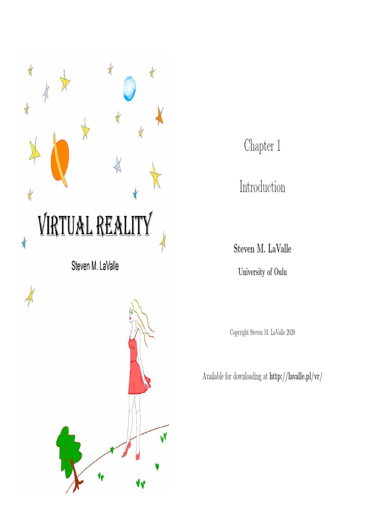 VRCH 1 | PDF | Virtual Reality | Augmented Reality