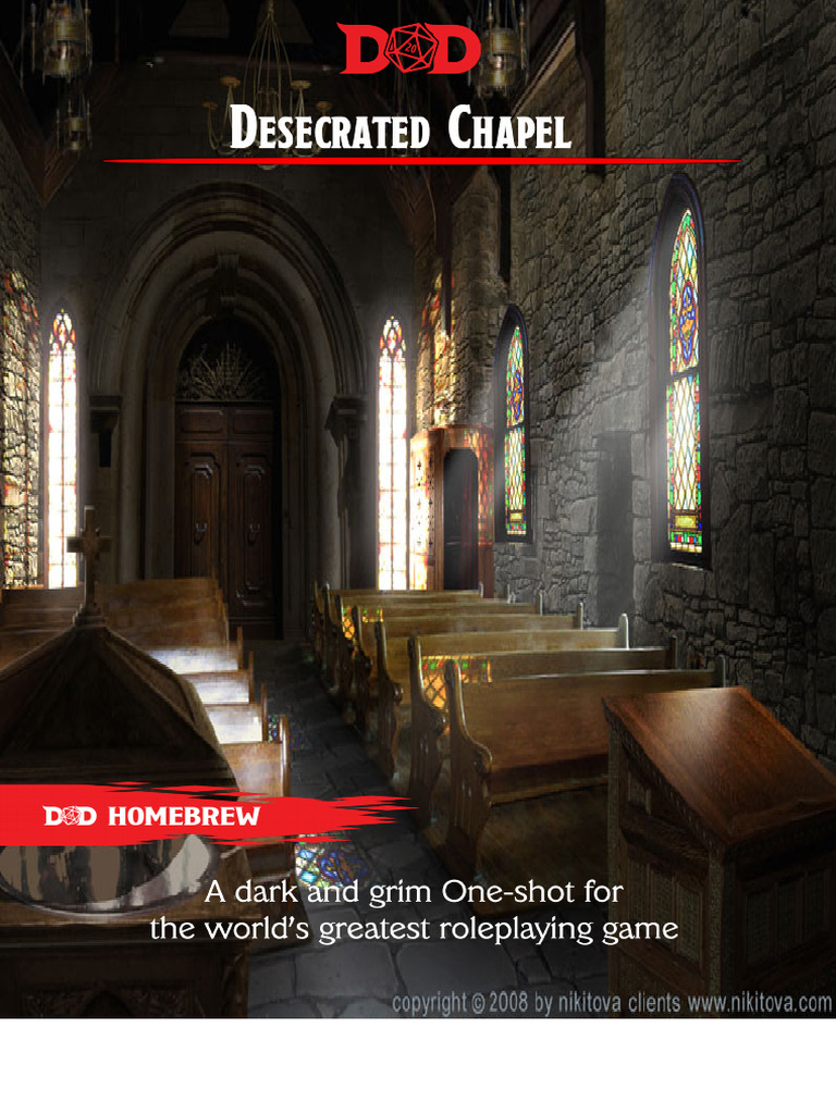 1093805-The Homebrewery - Desecrated Church | PDF
