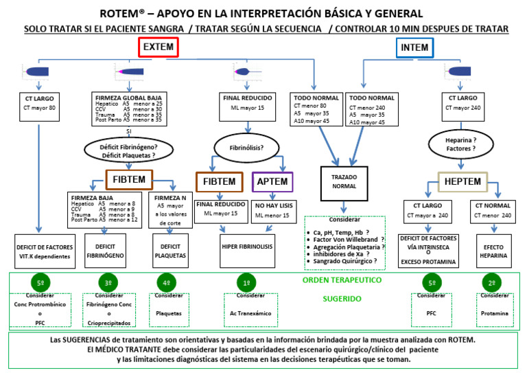 ROTEM-Hoja de Apoyo en La Interpretacion Basica - CT y A5 en Diferentes ...