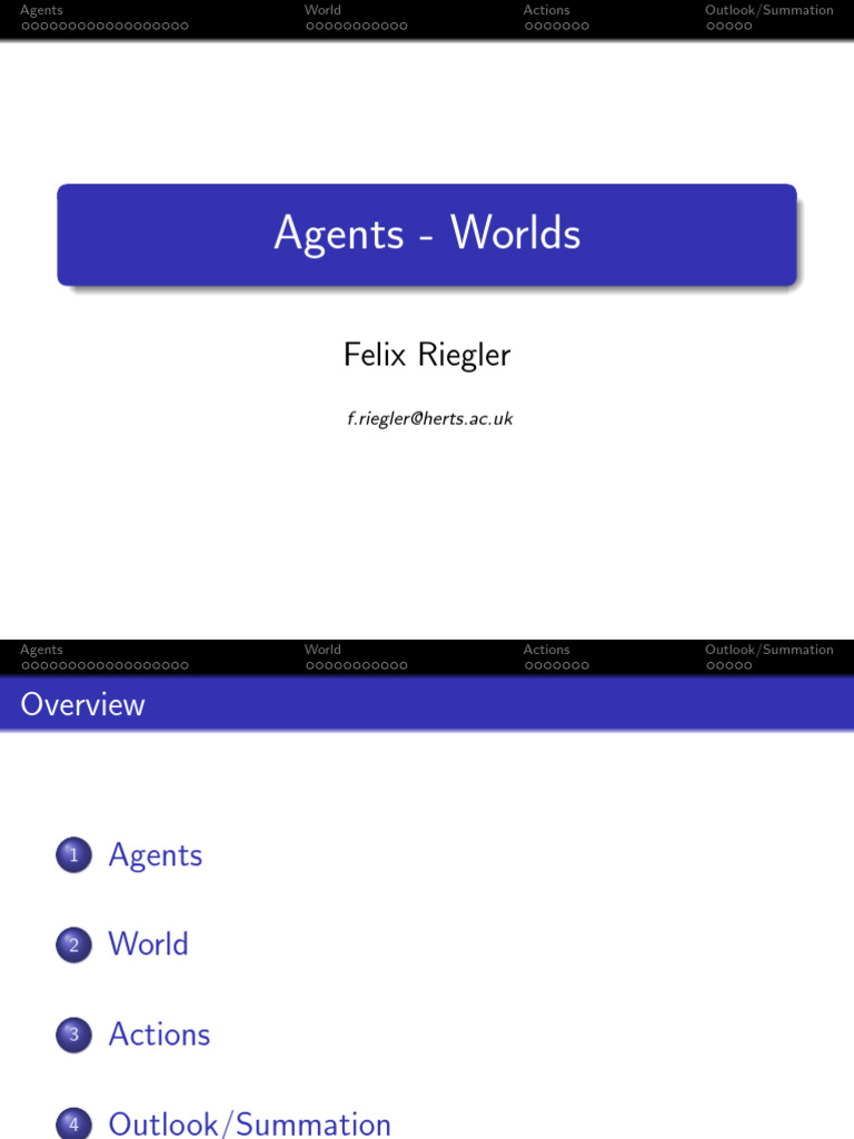 lecture1 | PDF | Artificial Intelligence | Intelligence (AI) & Semantics