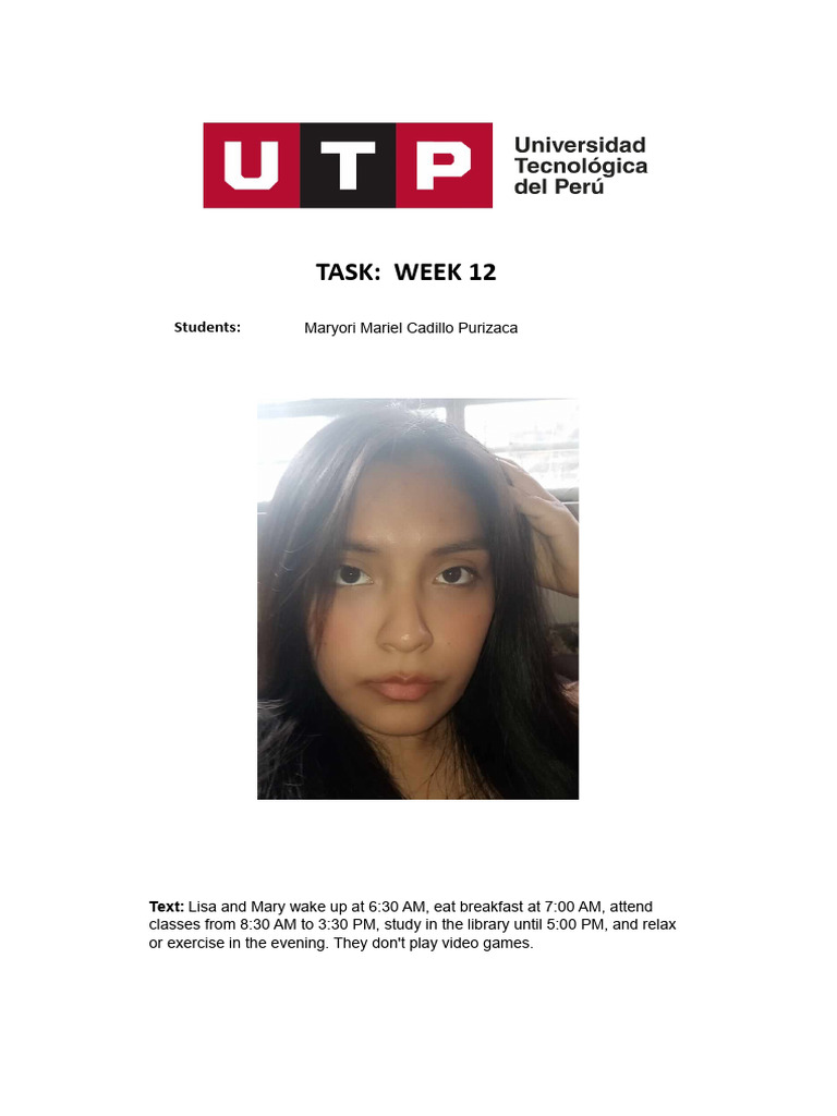 Taks 12 | PDF | Self-Improvement