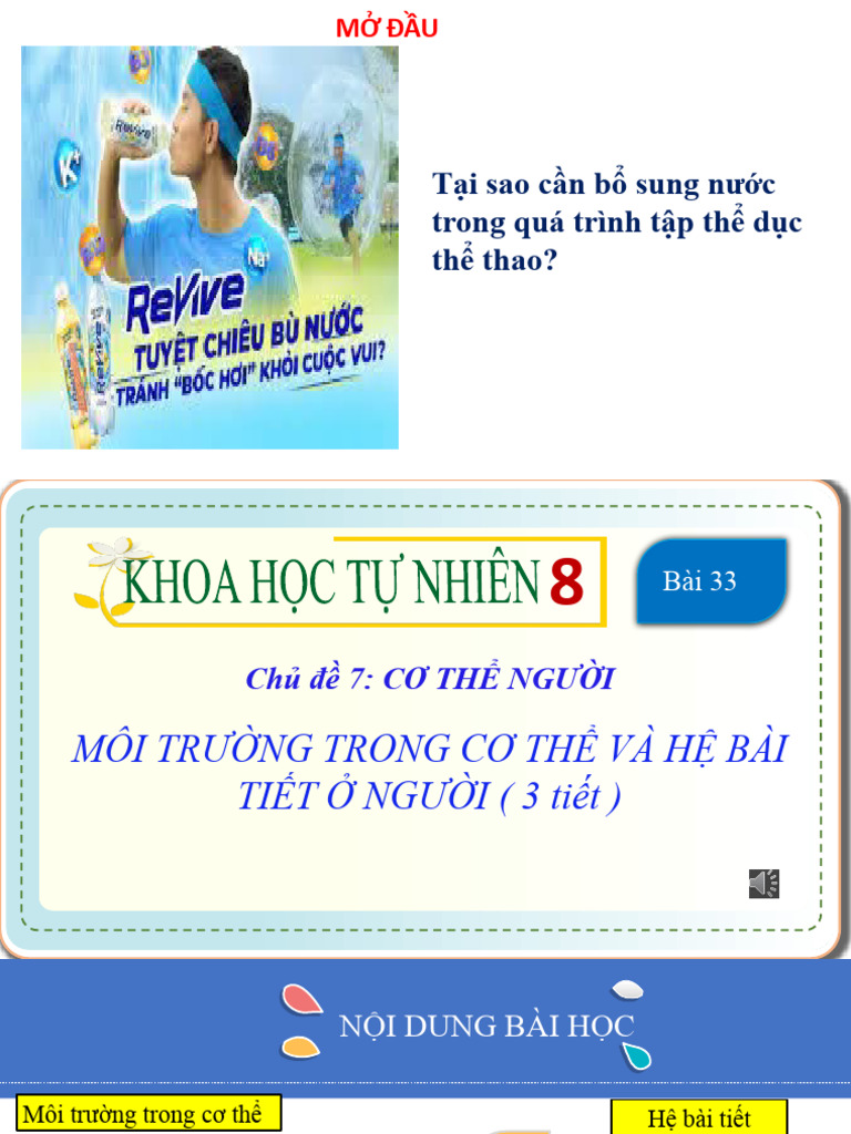 Bai 33. KHTN8 - CD | PDF
