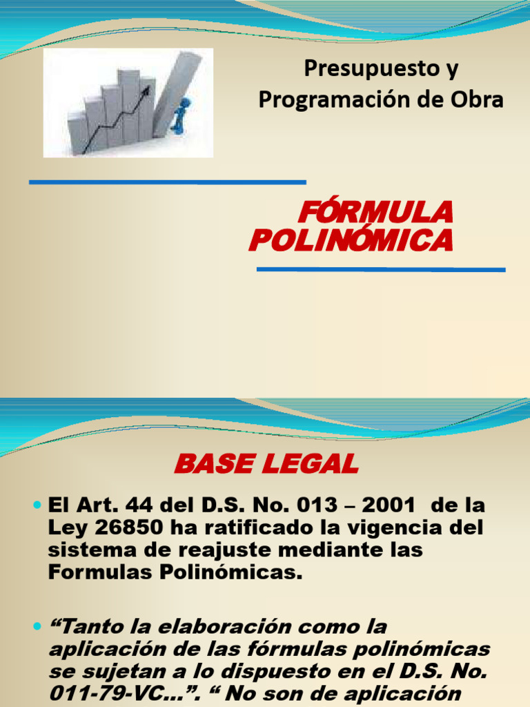 FÓRMULA_POLINÓMICA_compressed | Descargar gratis PDF | Presupuesto | Álgebra abstracta