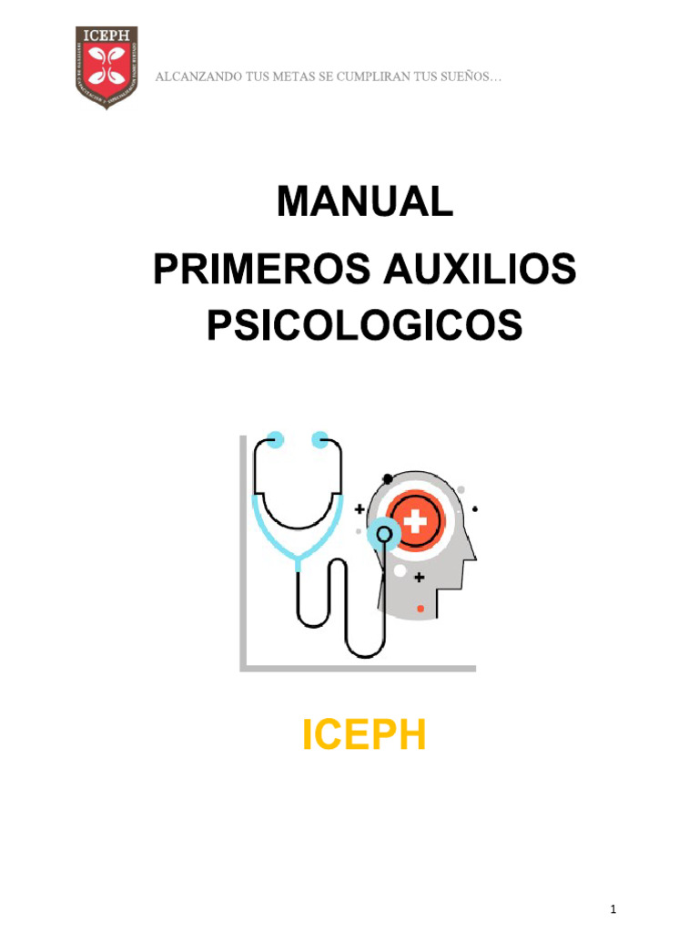 Primeros Auxilios Psicologicos-1 | PDF