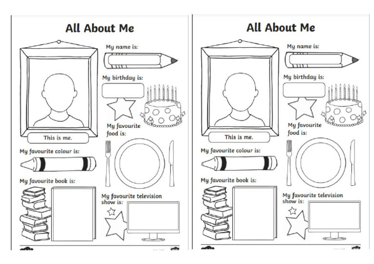 All About Me | PDF
