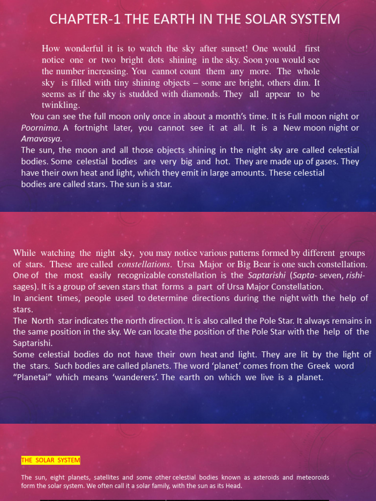 Class 6TH SST | PDF | Solar System | Planets