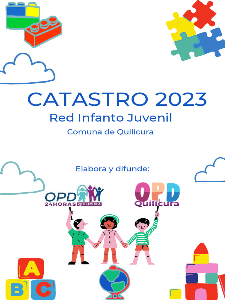 Final Catastro 2023 PDF | PDF | Abuso infantil | Derechos de los niños