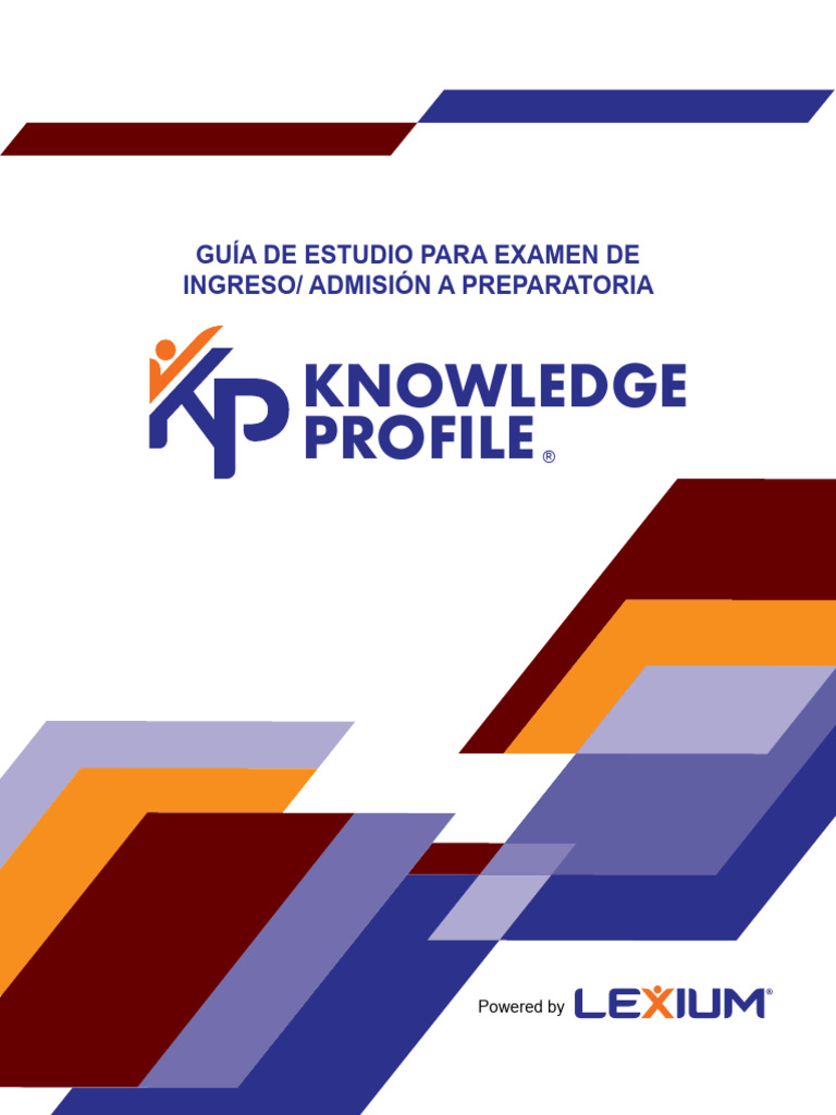 Guia KP Lexium Preparatoria 2023 | PDF | Puntuación | Información