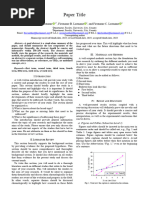 Science Advances Manuscript Template | PDF | Experiment | Statistics