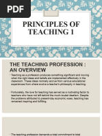 The Teaching Profession MODULE | PDF | Teachers | Learning