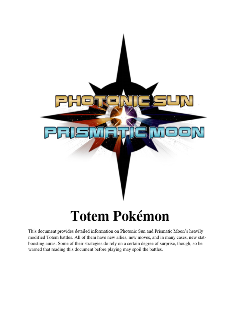 Totem Battles | PDF