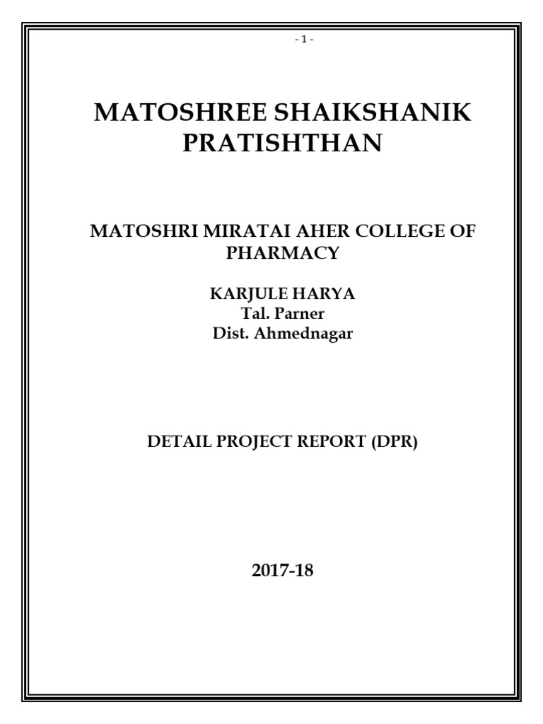 Matoshree Shaikshanik Pratishthan: Matoshri Miratai Aher College of Pharmacy | PDF | Libraries ...