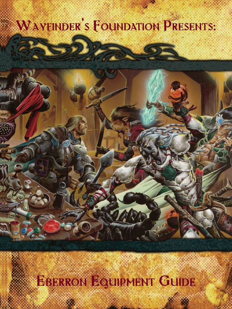 Eberron Equipment Guide | Download Free PDF | Blade | Dagger
