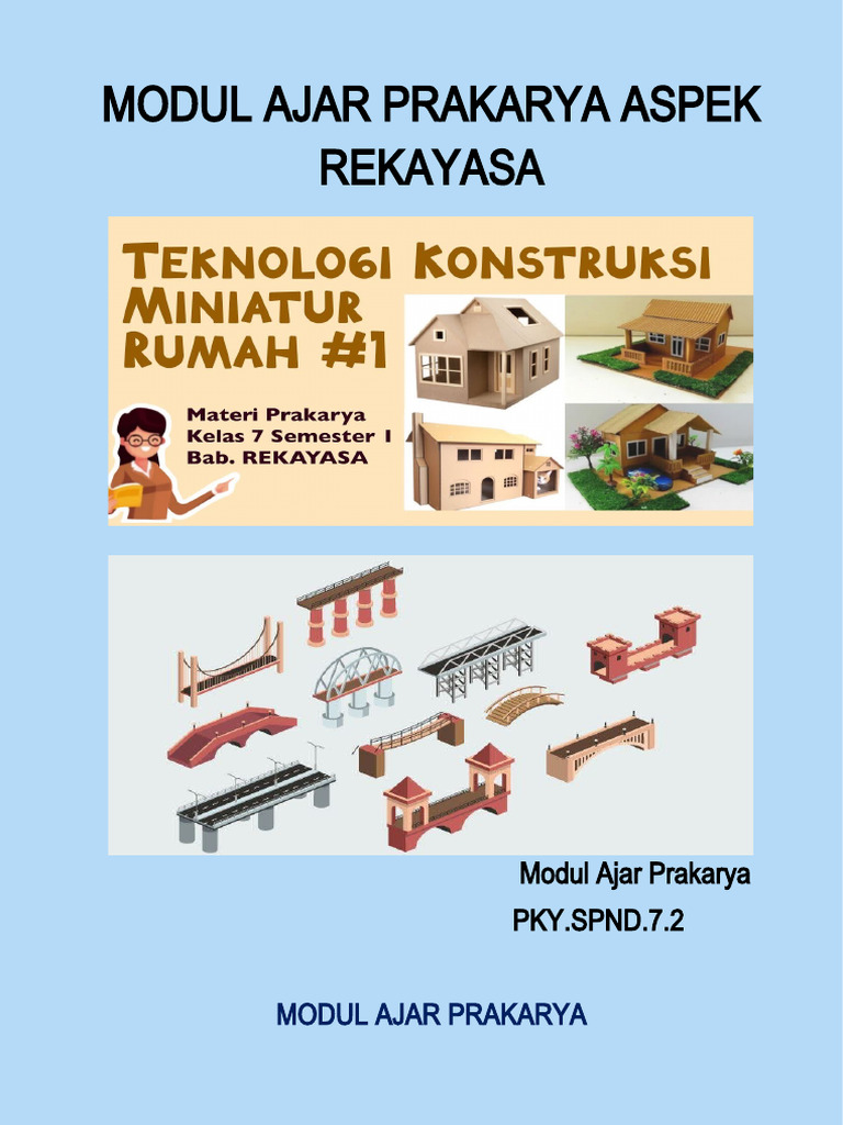 Modul Ajar Prakarya-Rekayasa | PDF