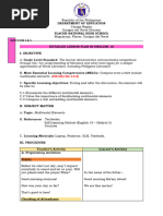 English 10 - Quarter 1 - Module 5 - Week 5 | PDF | Cognition ...