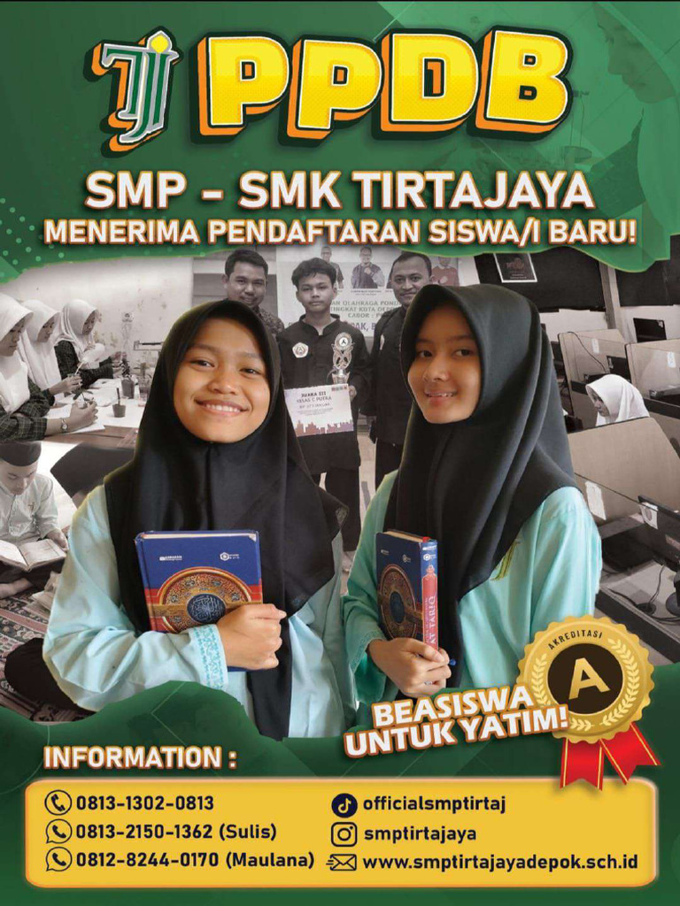 Brosur PPDB - Harga 2425-1 | PDF