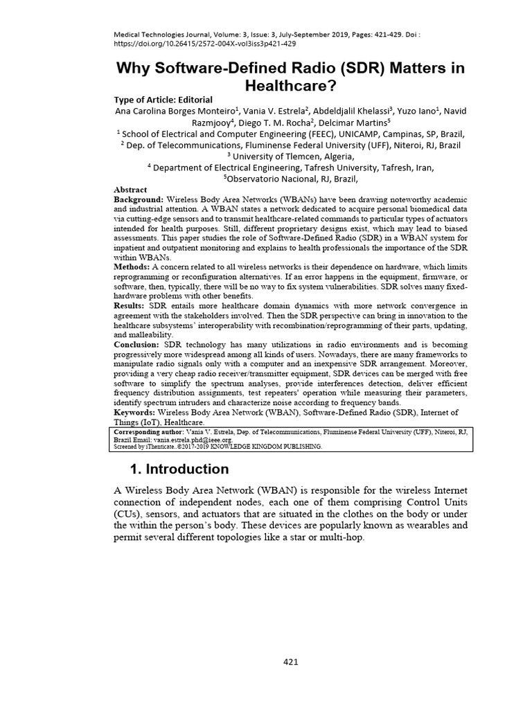Ajol-file-journals 778 Articles 261102 657af0ec9db34-1 | PDF | Software Defined Radio | Computer ...