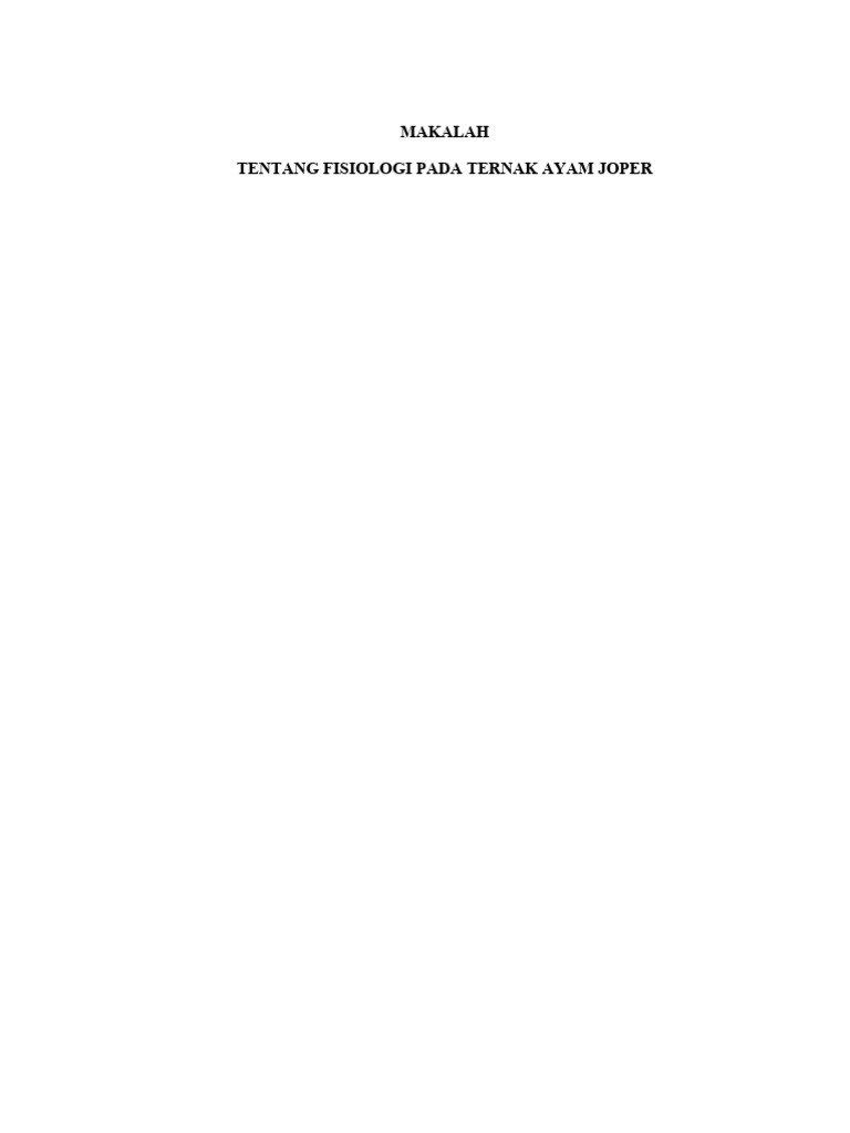 Presentasi PBL | PDF