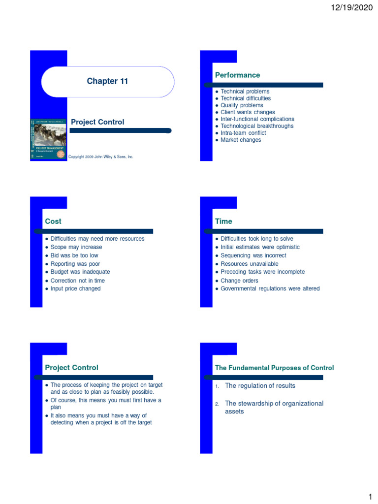 CH 11 | PDF | Project Management | Resource