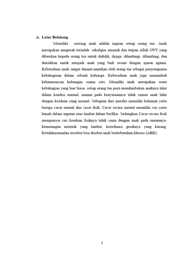 Bismillah ACC Kompre | PDF