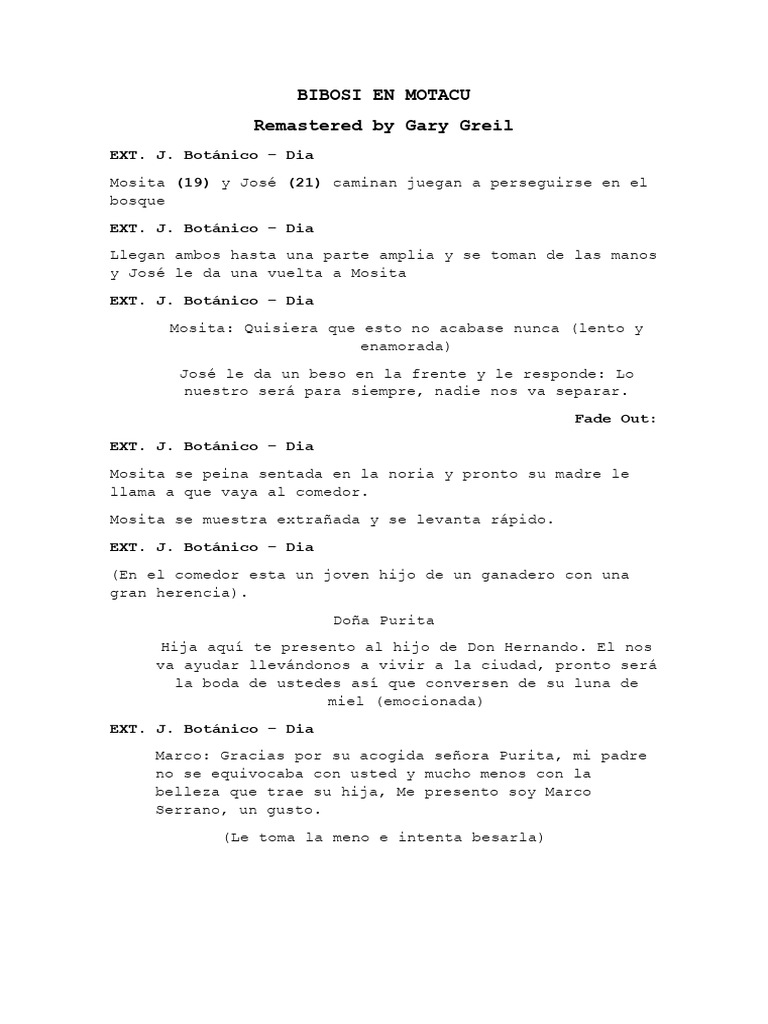 Bibosi en Motacu | PDF