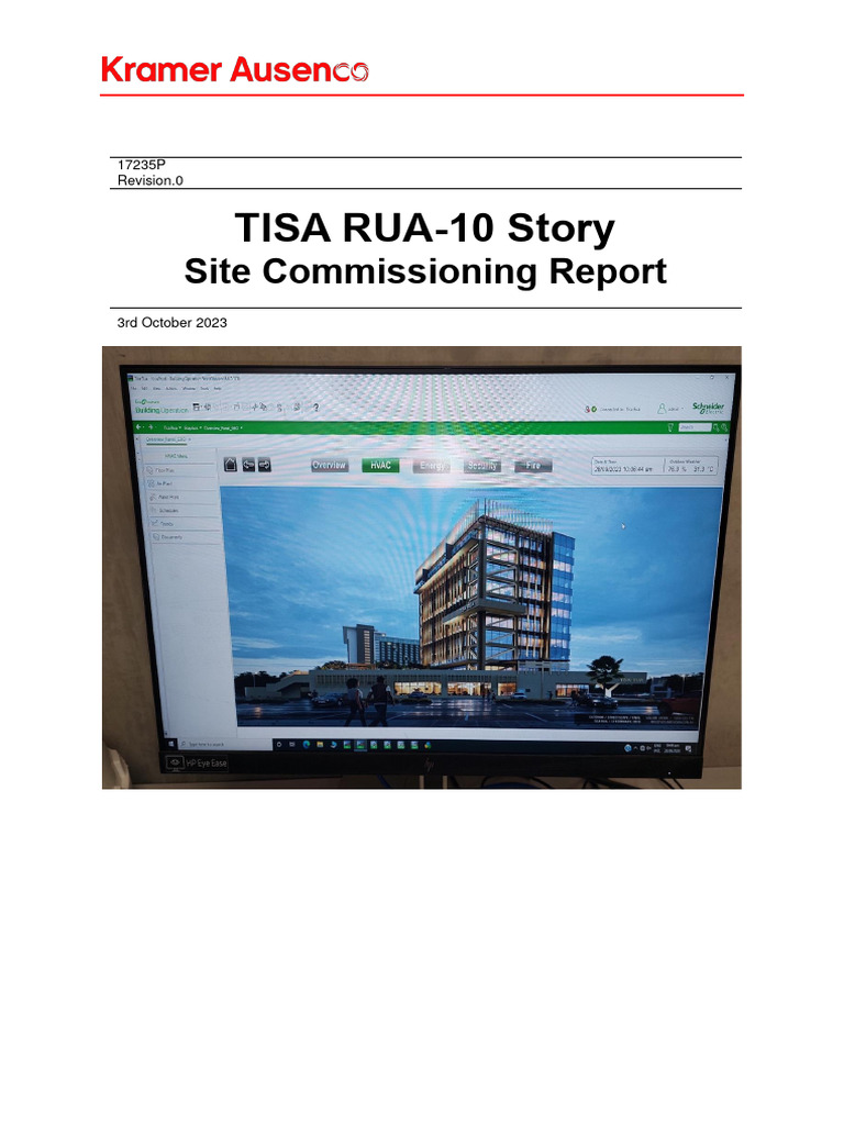 17235P - TSL-10 Story Commissioning | PDF | Water Heating | Duct (Flow)