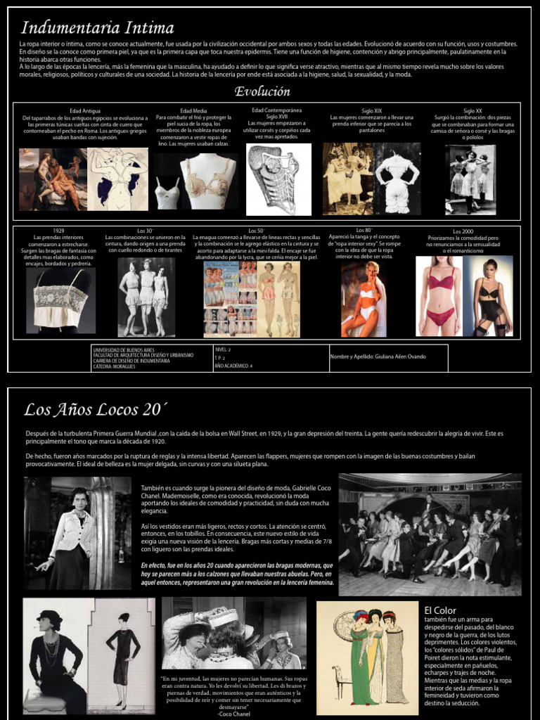 Ropa Interior | PDF | Ropa | Bragas