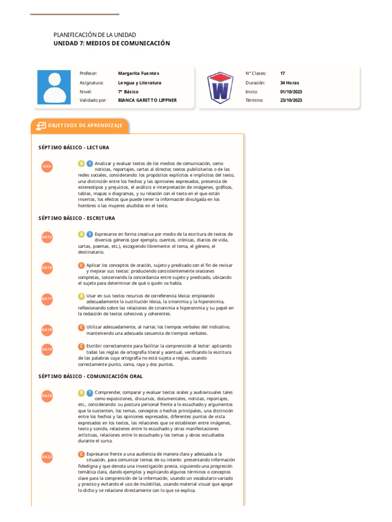 Análisis de Secciones del Periódico | PDF | Comunicación | Medios de ...