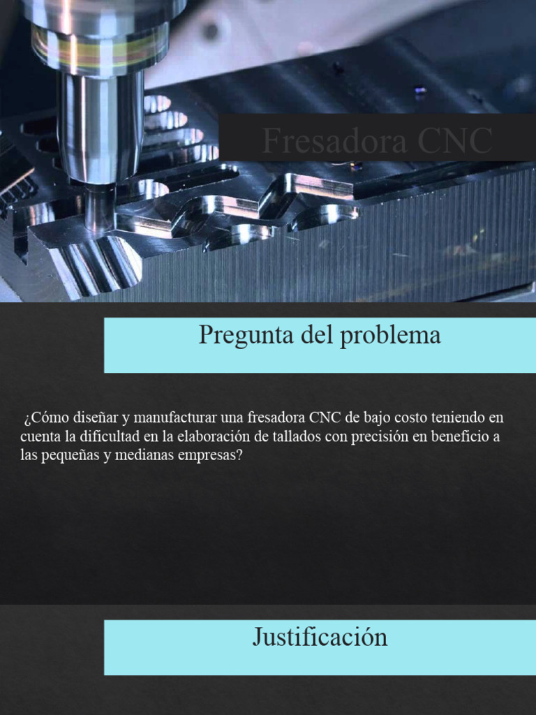 Fresadora CNC Real | PDF | Control numerico | Arduino