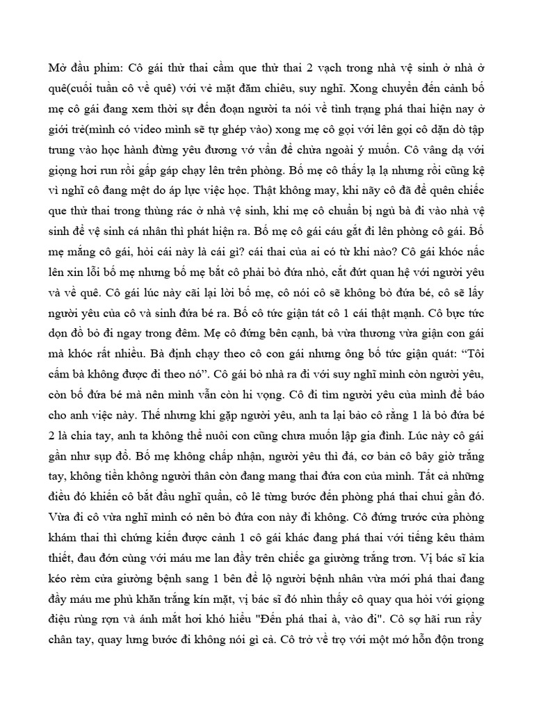 N I Dung Video Phim | PDF