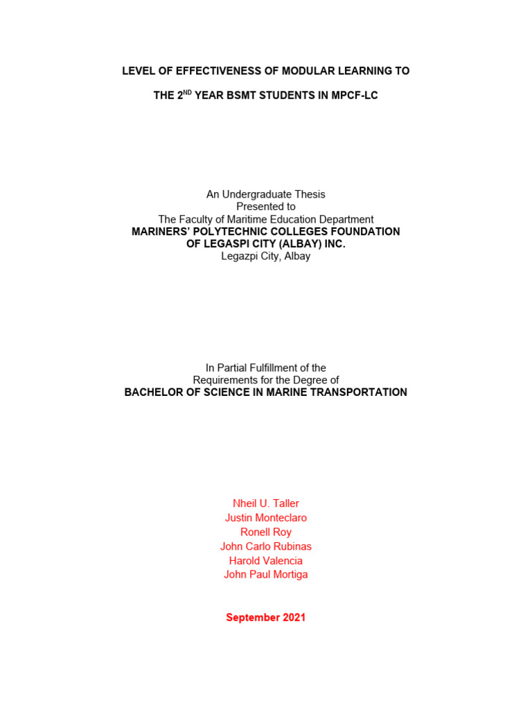 Chapter 1-3 Group of Barcebal | PDF | Survey Methodology | Learning