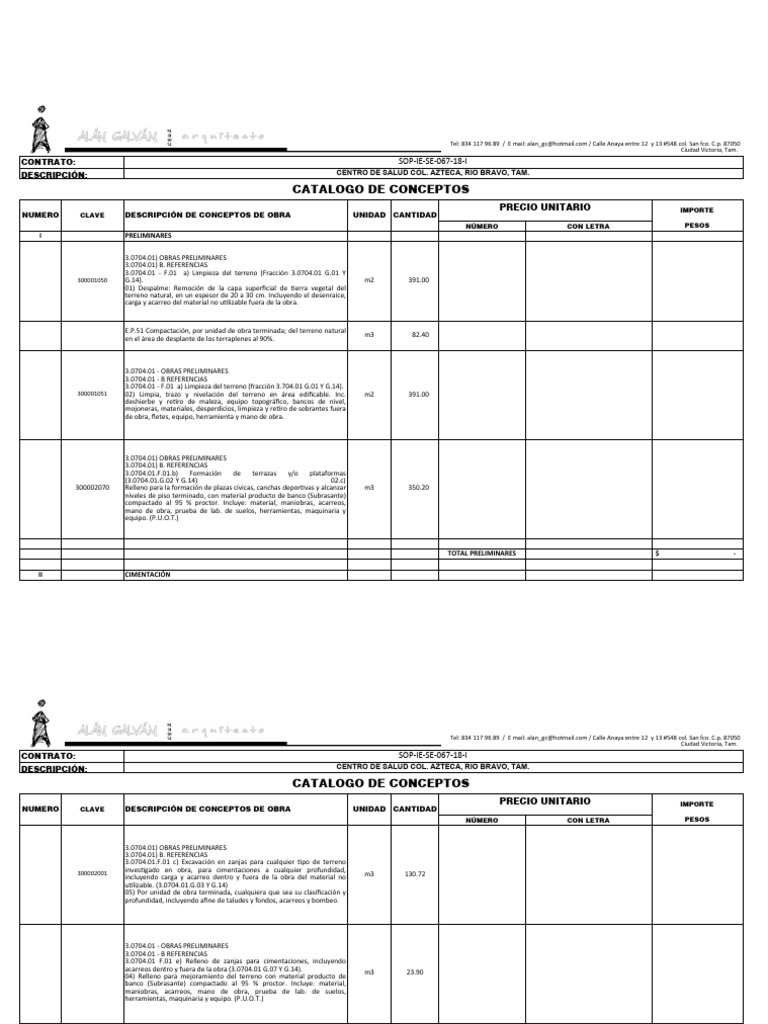 C.C. C.S. Col. Azteca Rio Bravo | PDF | Soldadura | Construcción