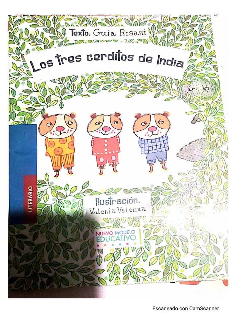Los Tres Cerditos De India Pdf