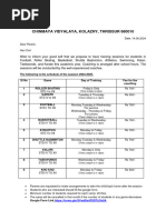 Cbse Zonal and Cluster Level Competition Circular | PDF | Sports