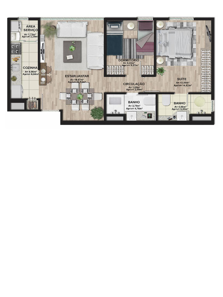 Modelo Apartamento | PDF