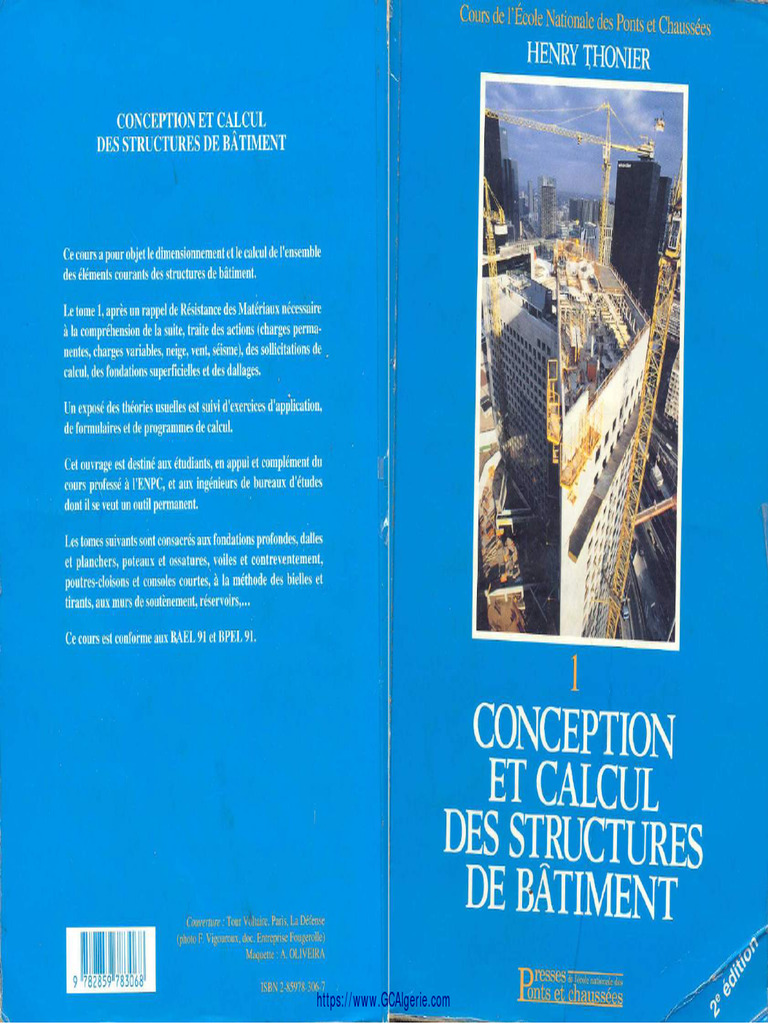 Conception Et Calcul Des Structures de B Timent 1706412973 | PDF